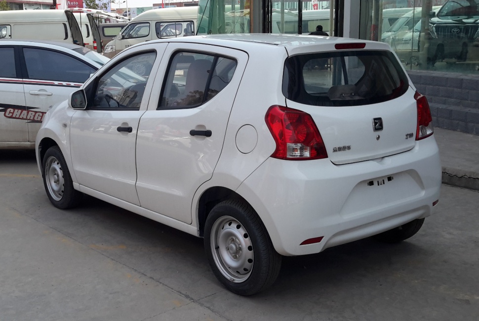 Zotye Z100 technical specifications and fuel economy